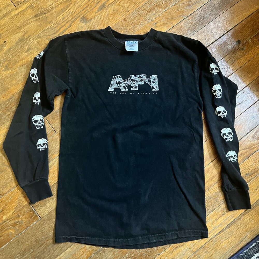 Vintage Afi The Art Of Drowning Tshirt 90s Punk Hardc… - Gem